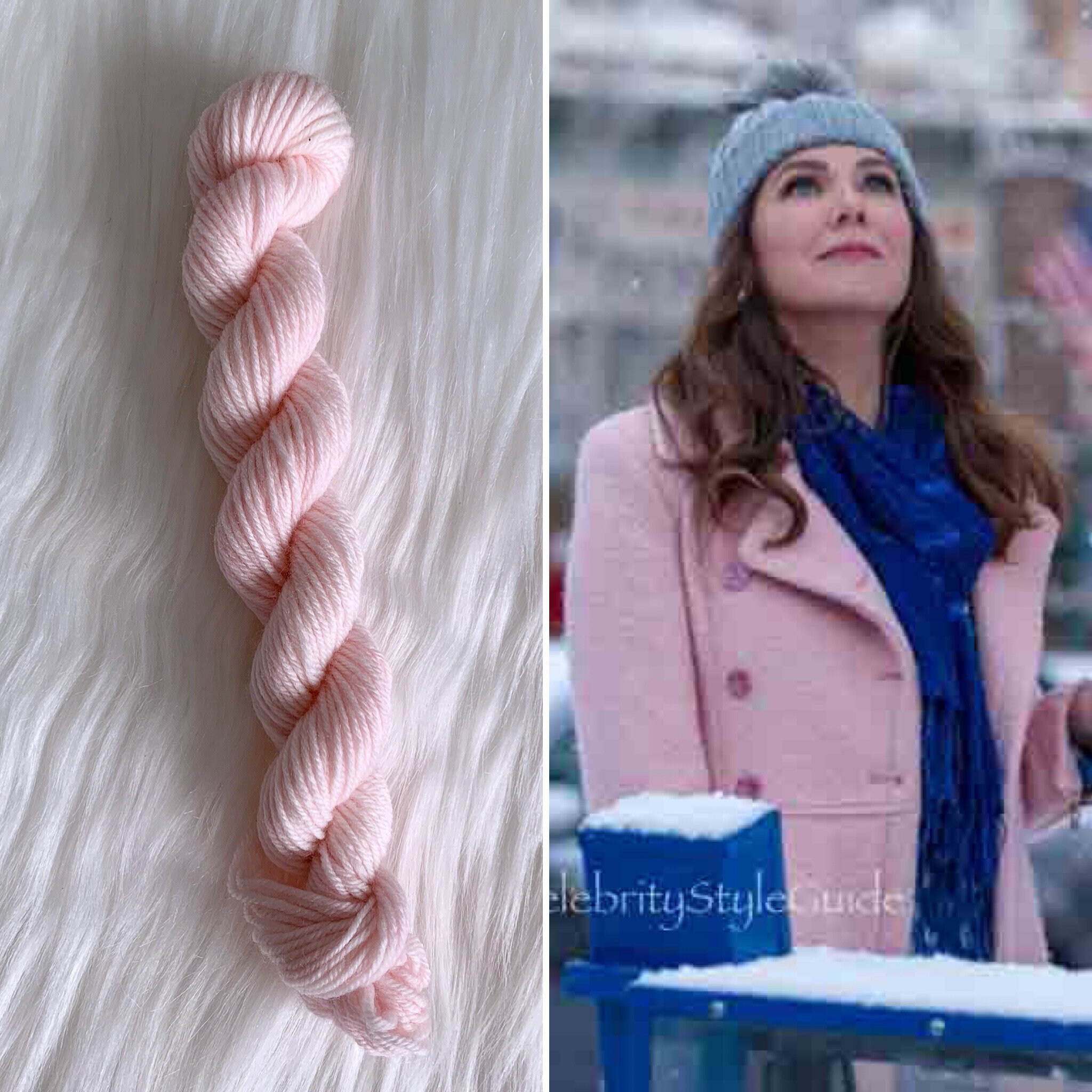 Oy With the Poodles Already Yarn, Hand Dyed Yarn, Gilmore Girls Yarn ...