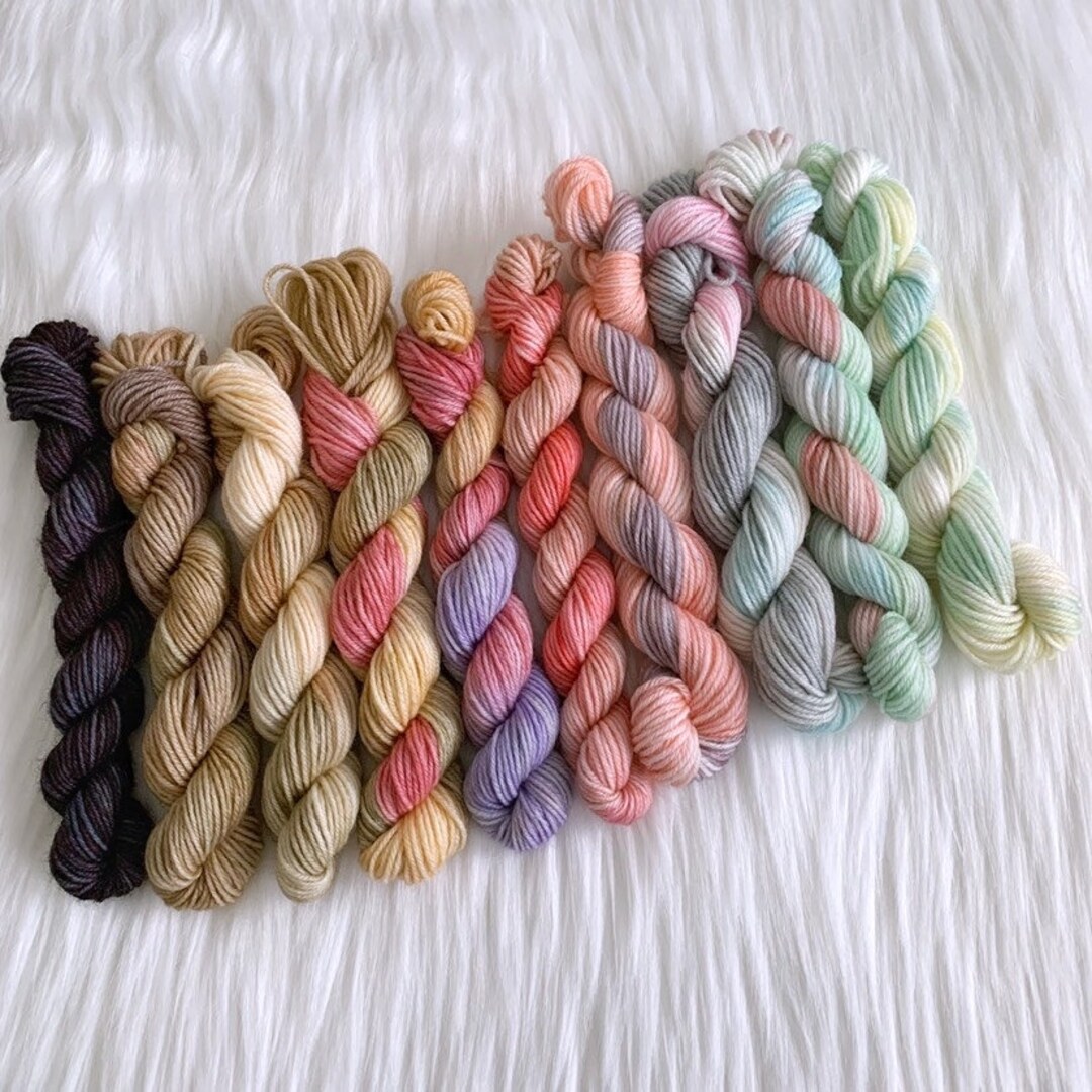 The Princess Bride Yarn, Full Skein Set, Hand Dyed Yarn, Yarn Preorder ...