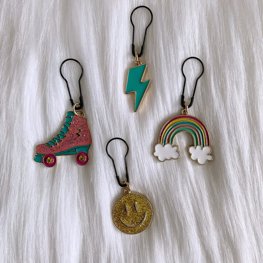 90’s Roller Skates Stitch Marker Sets, 90s Stitch Markers, 80s Stitch ...