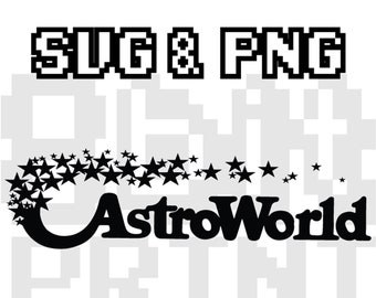 Travis Scott Vector Bundle, Astroworld SVG, Travis Scott Vector Pack ...