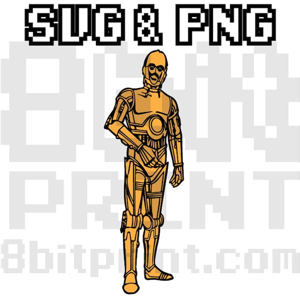 C3po Droid - Etsy UK