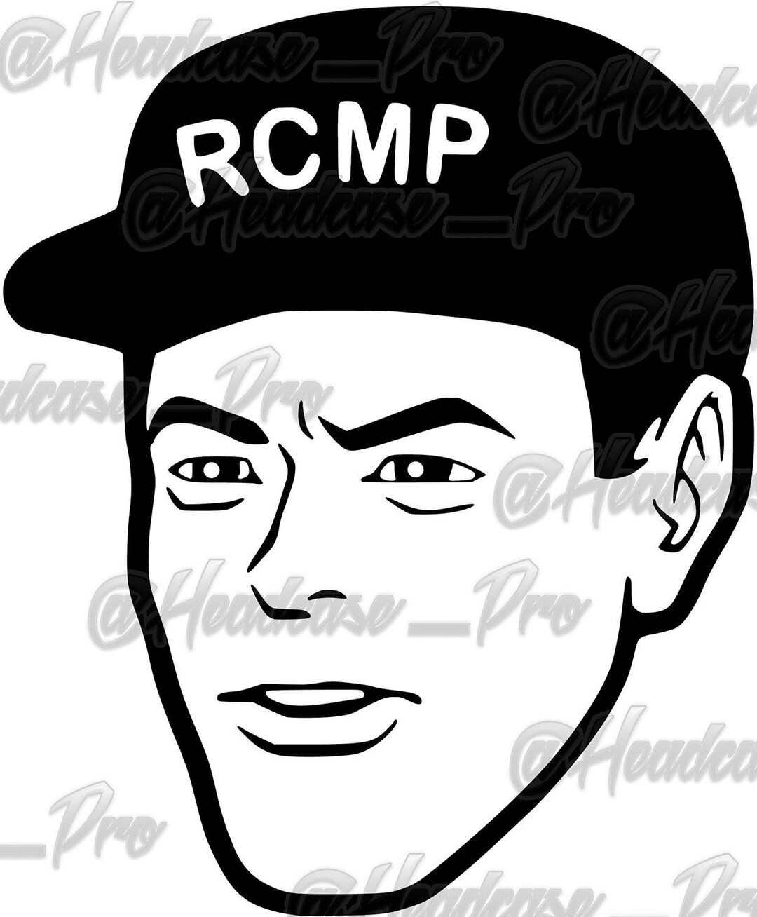 RCMP Agent. Firearms Progam Agent. Sticker - Etsy