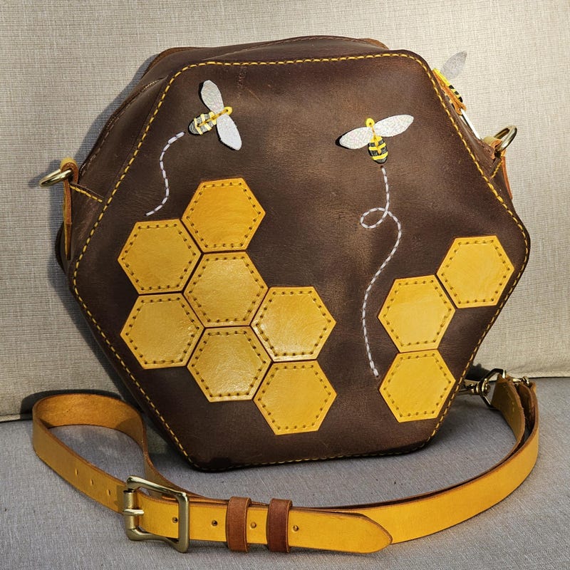 Bee Purse - Etsy