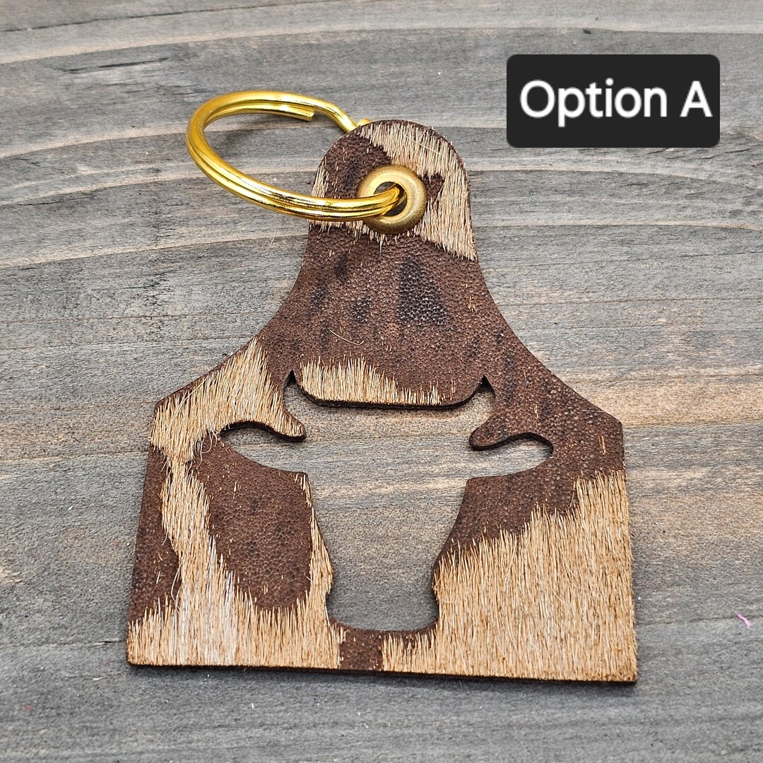 Cattle Ear Tag Keychain, Western Wedding Party Favors, Cowboy Birthday ...