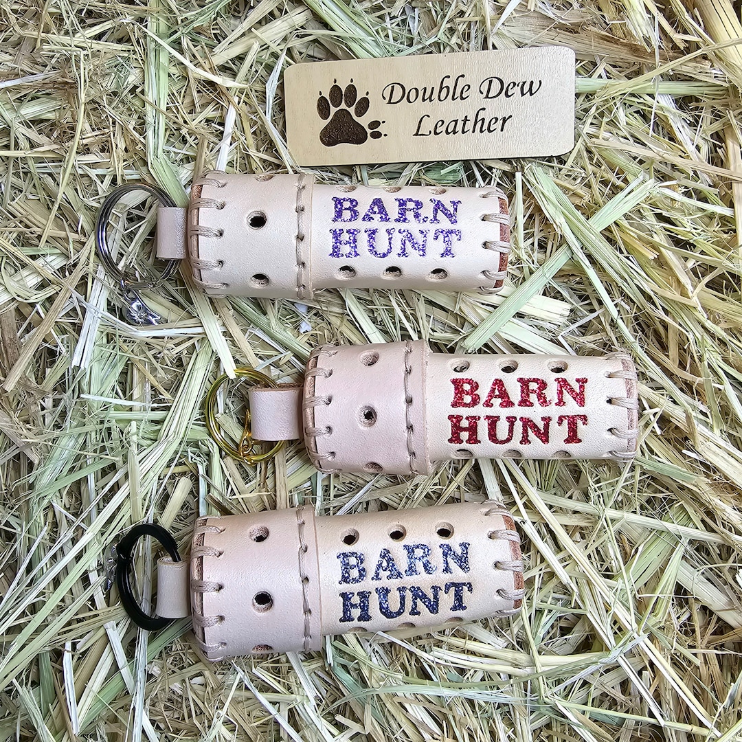 Barn Hunt Keychain, Glitter Barn Hunt, Barn Hunt Rat Tube Keychain, Dog ...