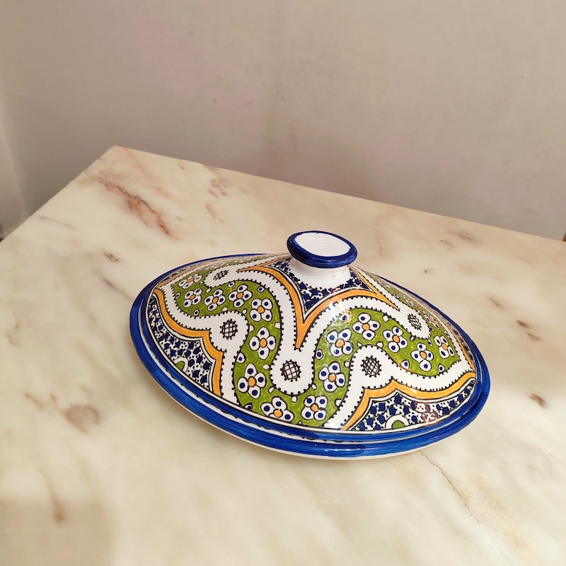 Moroccan Pottery - Etsy