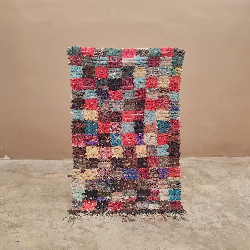 Moroccan Rag Rug - Etsy
