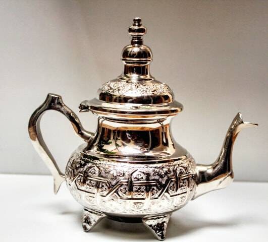 Teapot Set, Moroccan Tea Pot, Teapot for One and Cup, Moroccan National ...