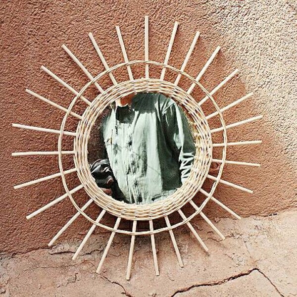 Woven Mirror - Etsy