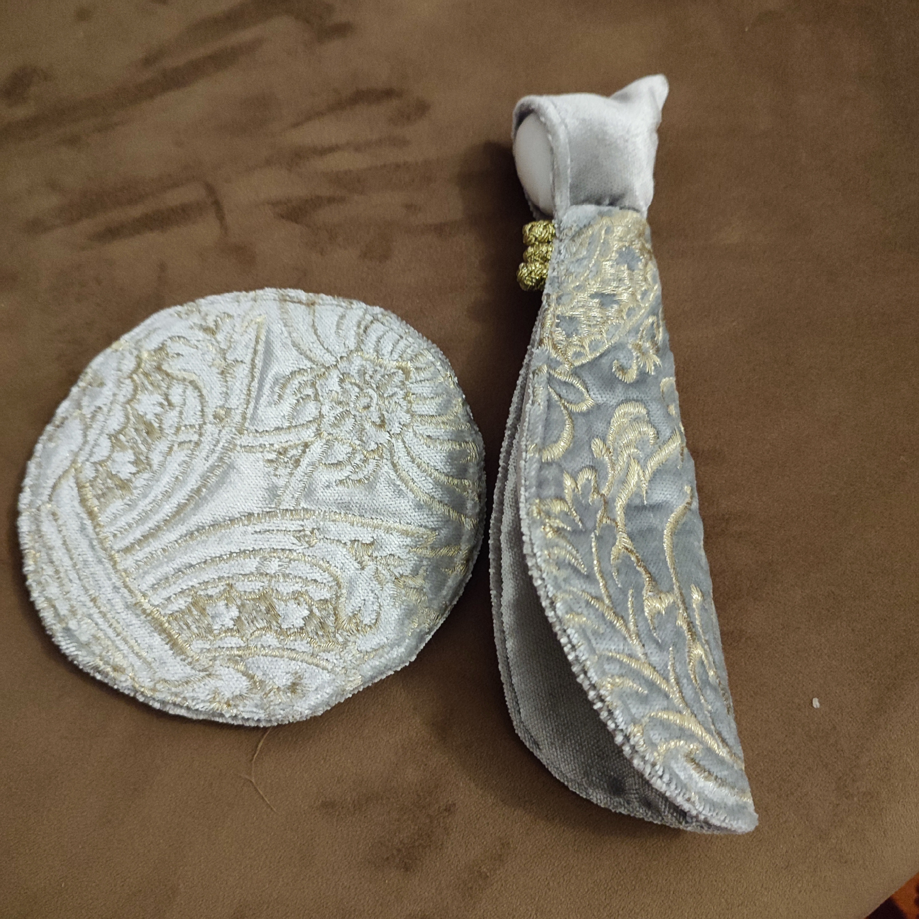 Handmade Heat Resistant Teapot Handle Cover Cotton Non Slip Kettle ...