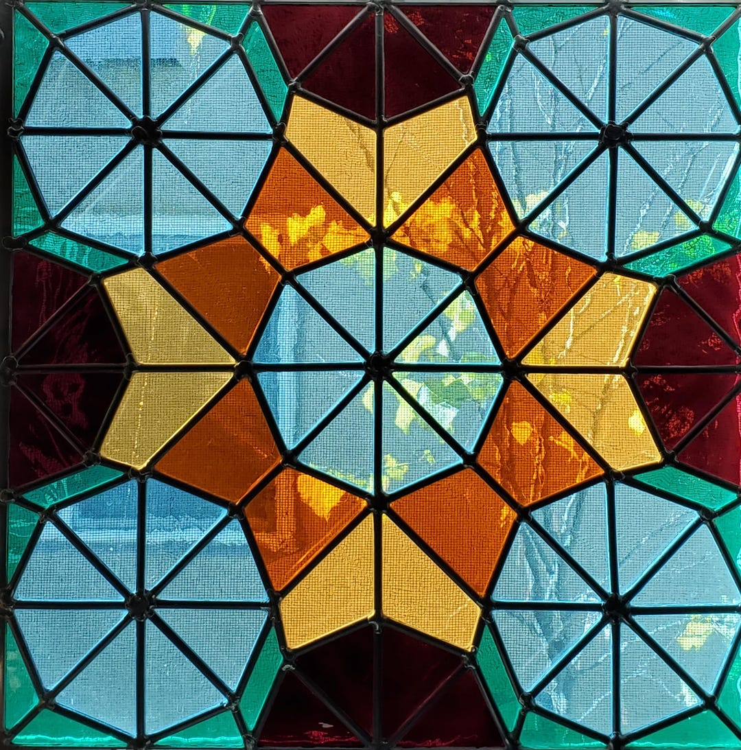 Leaded Glass Panel - Etsy