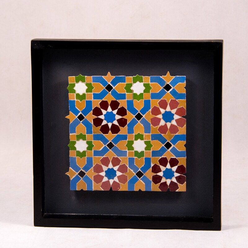 Moroccan Tile Art - Etsy