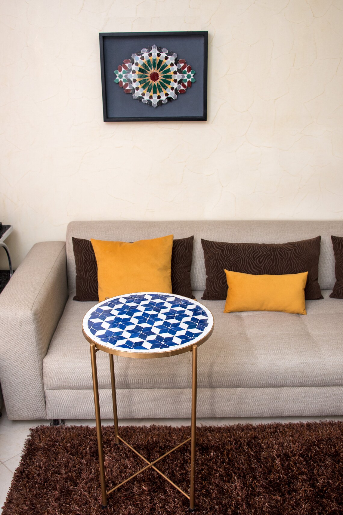 Tables En Zellige Marocain De Fès: Ajouter Lartisanat Traditionnel Et ...