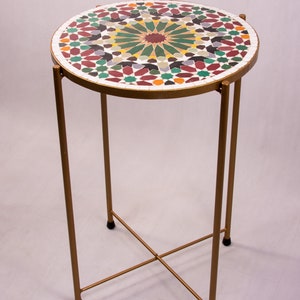 Tables En Zellige Marocain De Fès: Ajouter Lartisanat Traditionnel Et ...