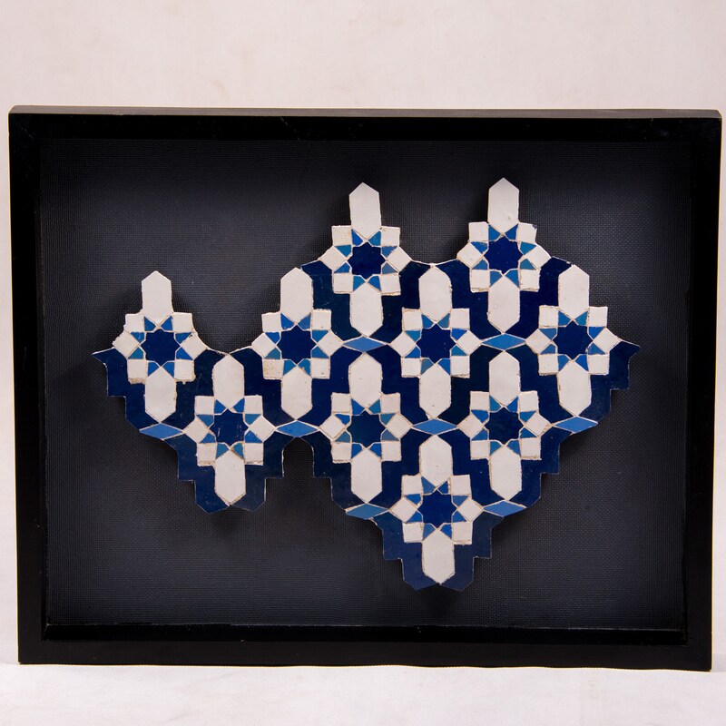 Moroccan Tile Art - Etsy