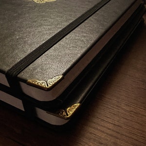 Embossed Lined Notebooks - Etsy