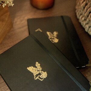 Embossed Lined Notebooks - Etsy