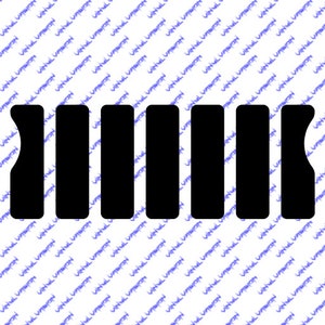 Dashboard Grill Decal Vinyl Dash Sticker for Jeep Wrangler JL 2018-2024 ...