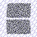 2x Leopard Print Side Window Decal for 2018-2024 Jeep Wrangler JL JK (4 ...