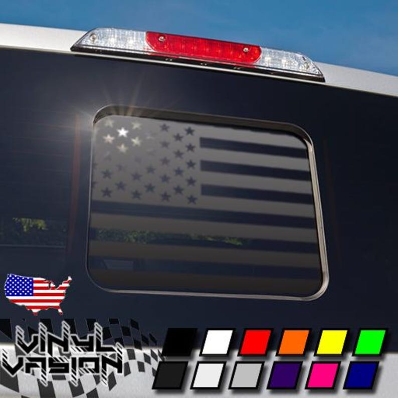 Rear Sliding Middle Sliding Window Decal for Ford F150/f250/f350 2015 ...