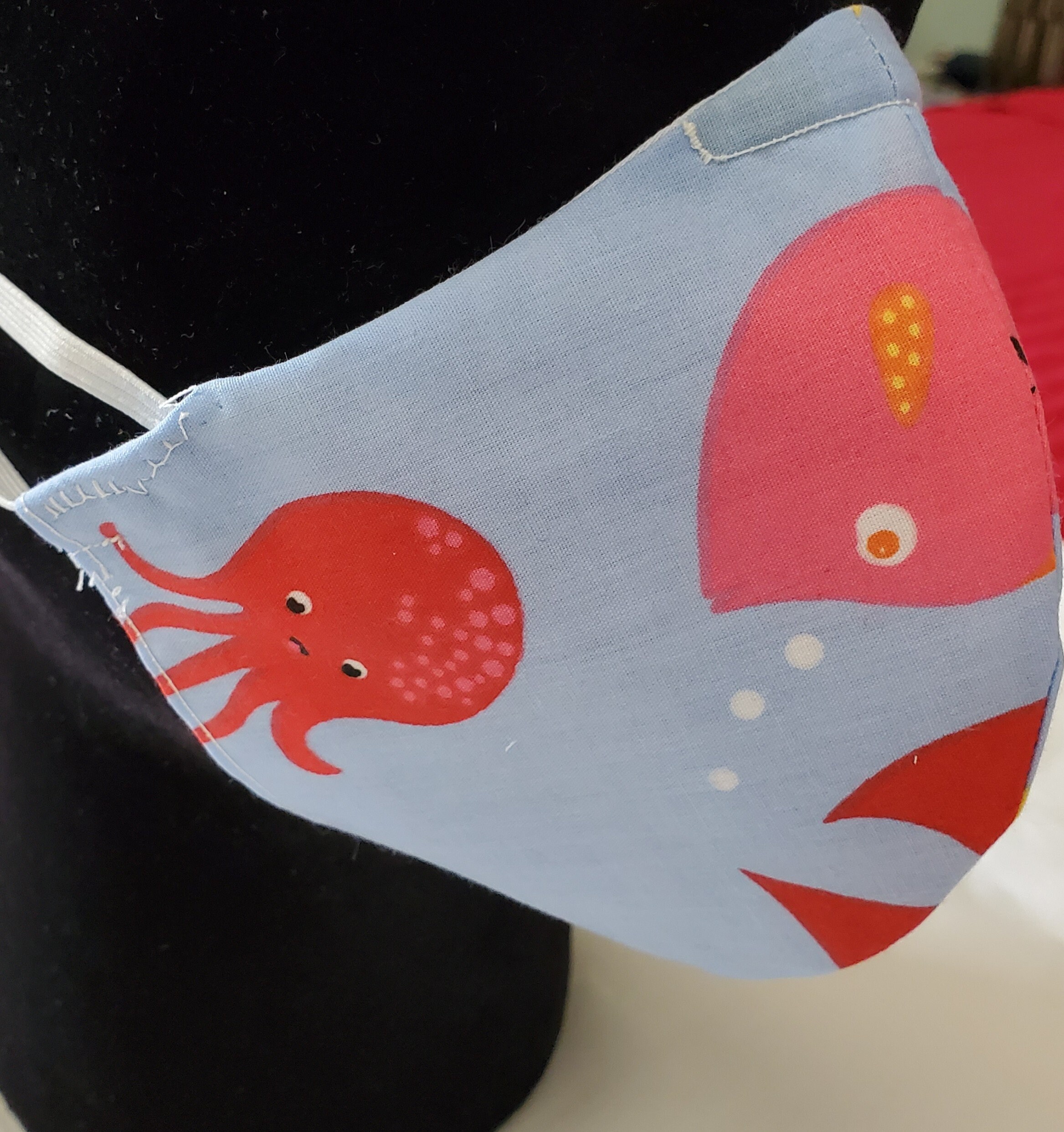 Cartoon Characters Face Mask - Etsy