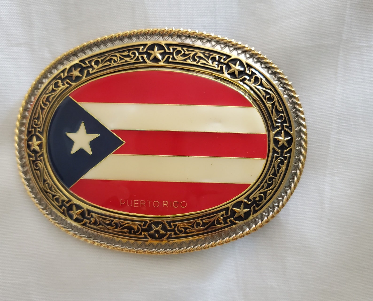 Flag Belt Buckle - Etsy