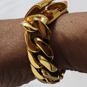 Cuban Link Bracelet for Men - Etsy