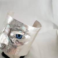 CONNECTION Cuff - Etsy