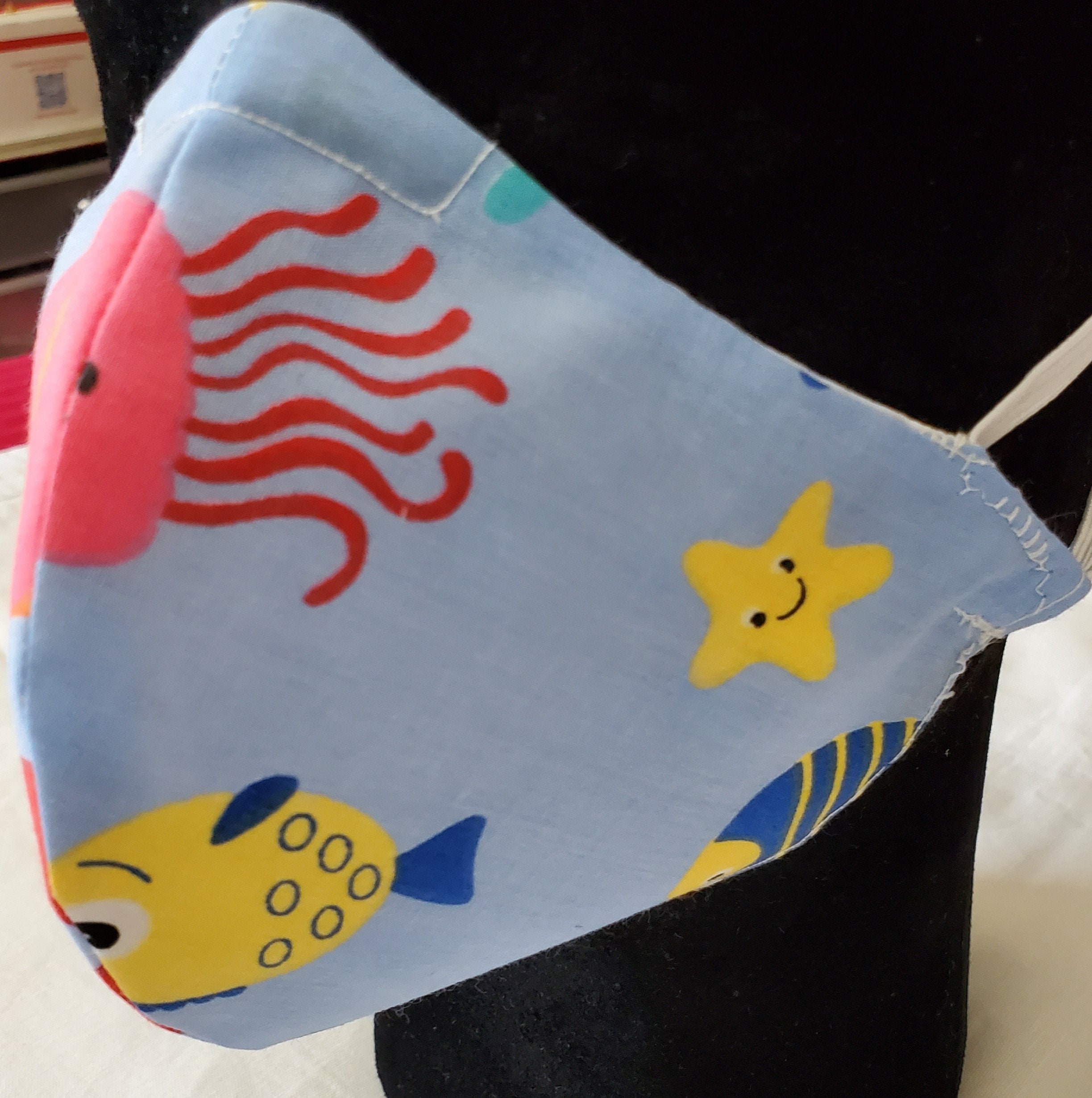 Cartoon Characters Face Mask - Etsy