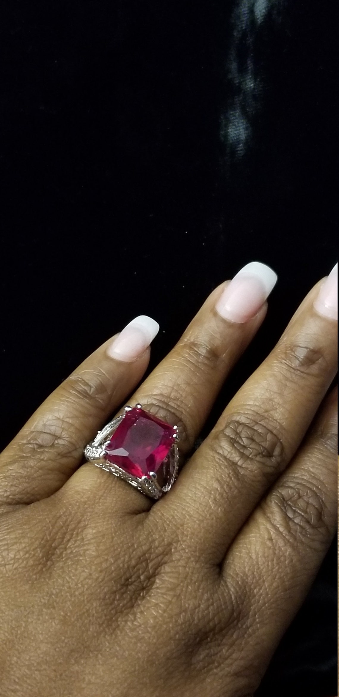 Ladies Filigree Ring - Etsy