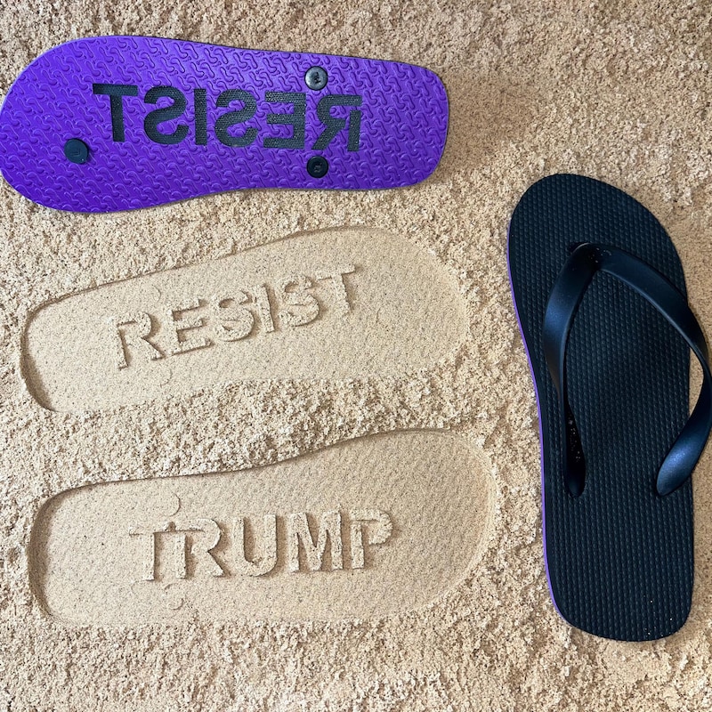 Thread Flip Flops - Etsy