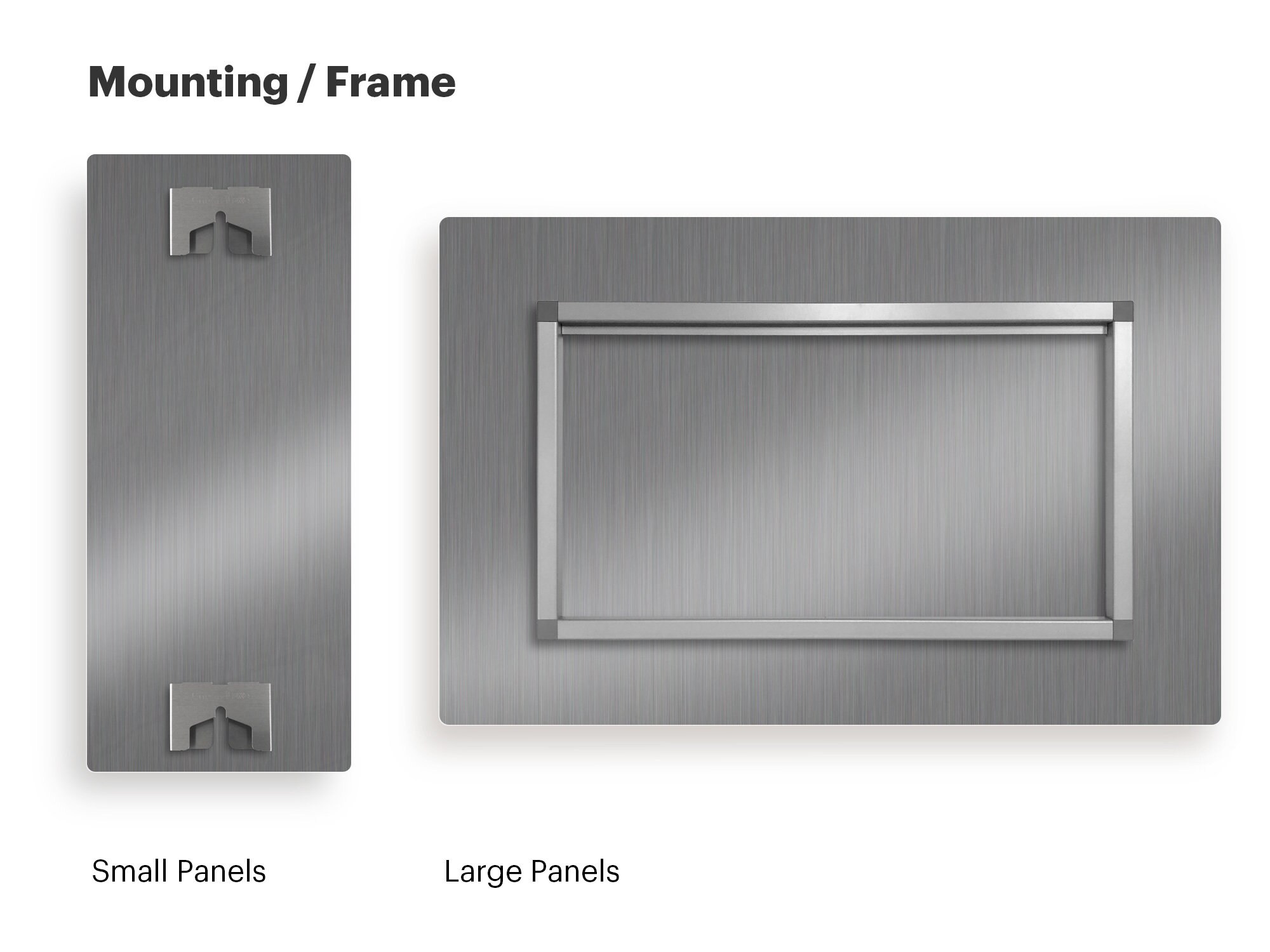 Custom Metal Photos Three Panel Custom Metal Prints Your Photo Memory ...