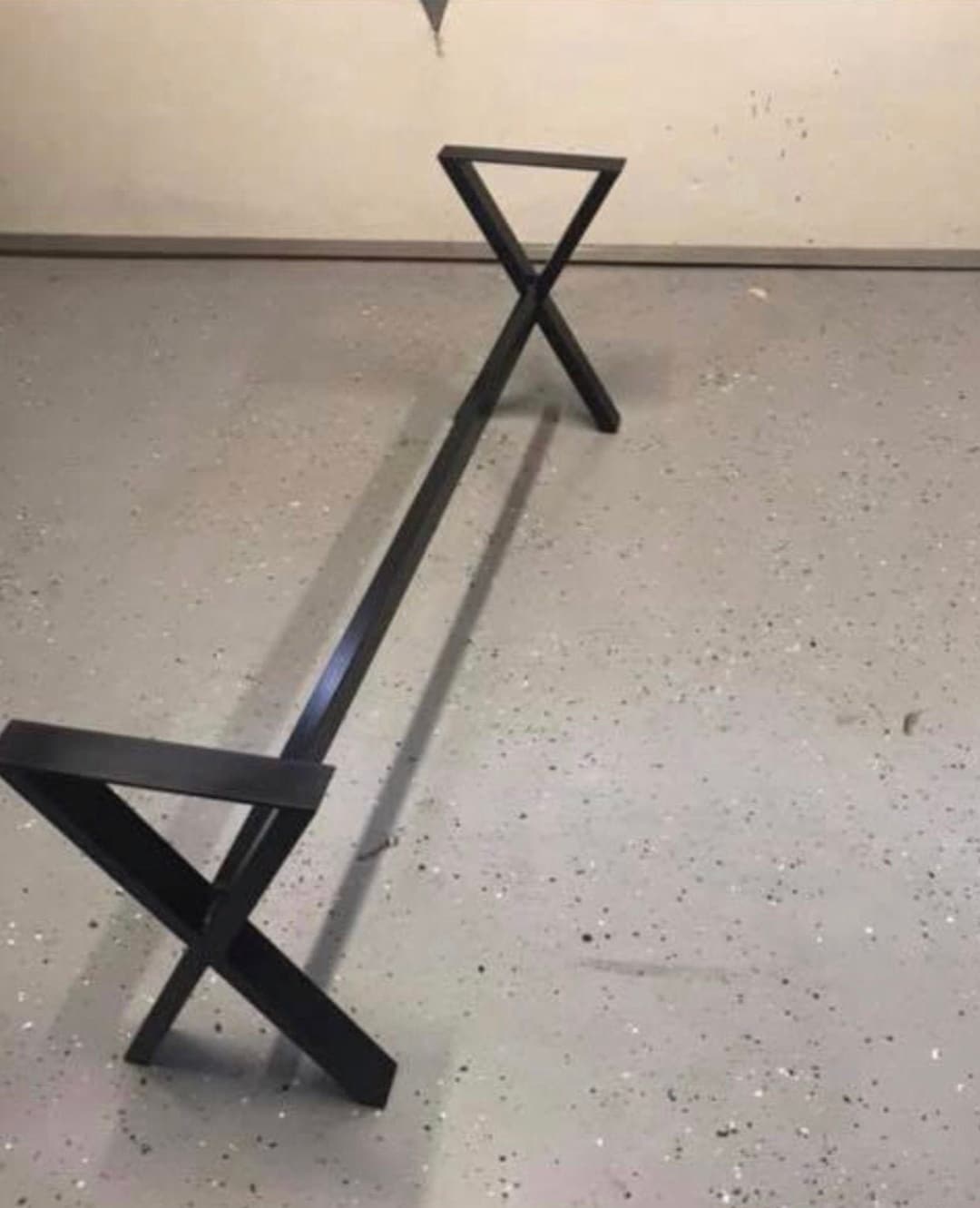 Table Base, Custom Bases, Raw Steel - Etsy