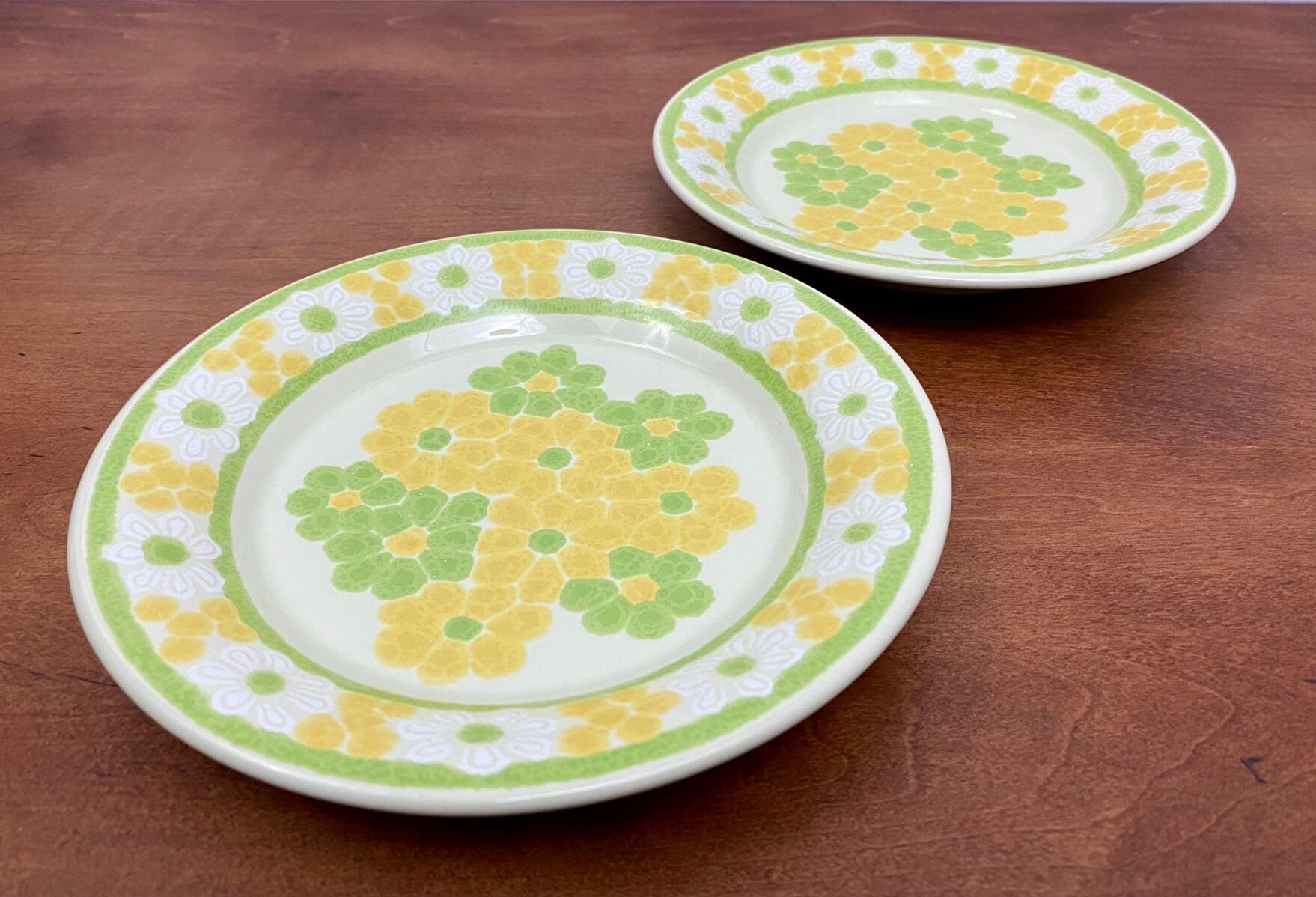 Retro 1970's Franciscan Picnic Pattern Earthenware Various Dinnerware ...
