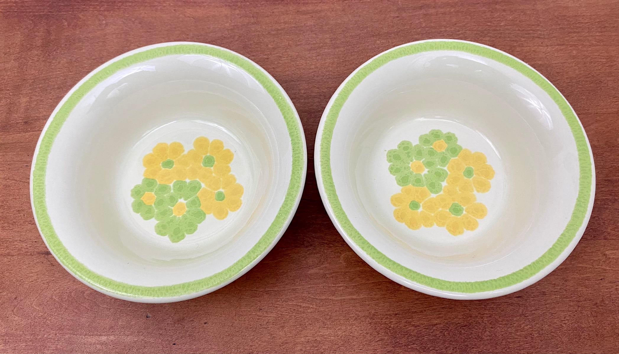 Retro 1970's Franciscan Picnic Pattern Earthenware Various Dinnerware ...