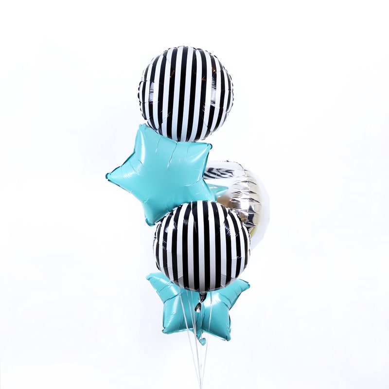 Silver Orb Balloon - Etsy