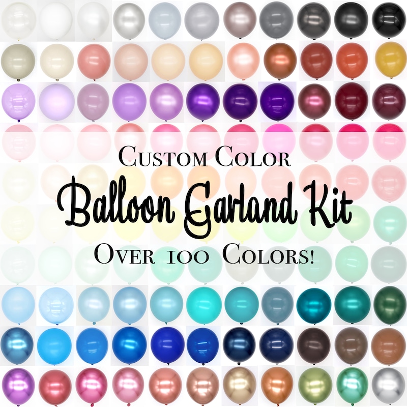 Balloon Kits Teal - Etsy
