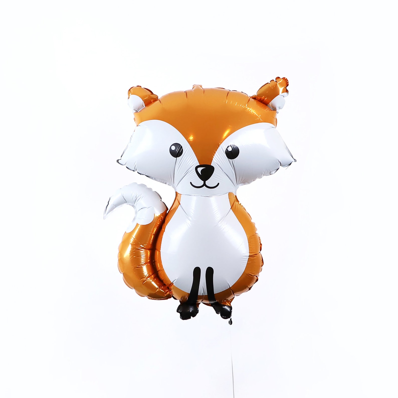 Big Woodland Animal Theme Party Decor. Cute Baby Deer Fox - Etsy