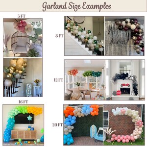 Mermaid Balloon Arch Garland Kit. Unicorn First Birthday, Fairy Girl ...