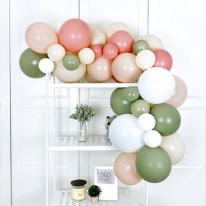 Custom Balloon Garland Kit, DIY Balloon Arch Strip W/hooks & Strip, 3 ...