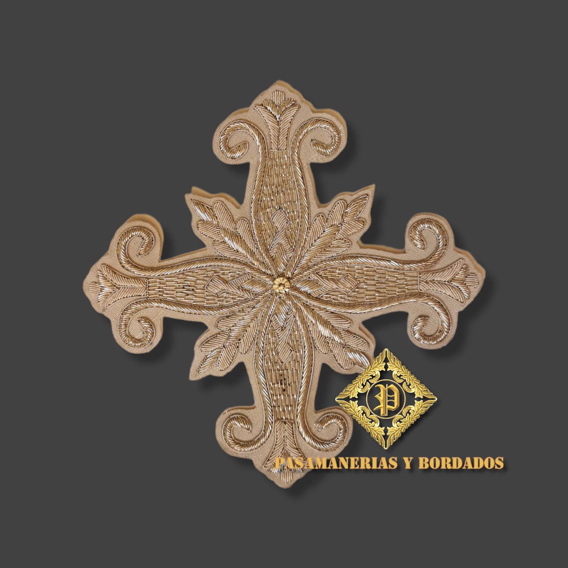 Liturgical Cross Handmade Embroidered - Etsy
