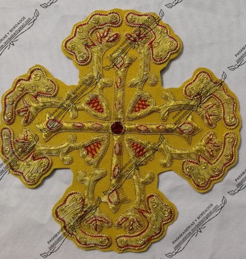 Liturgical Vestments Crosses. - Etsy