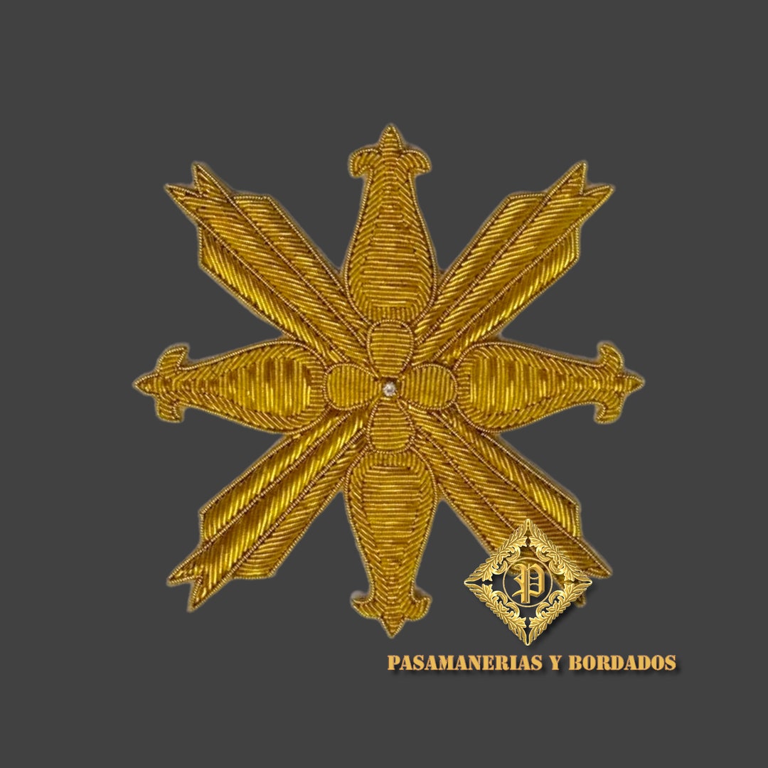 Liturgical Crosses Metallic Embroidery - Etsy