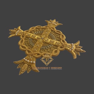 Elegant Design Cross for Liturgical Vestments - Etsy