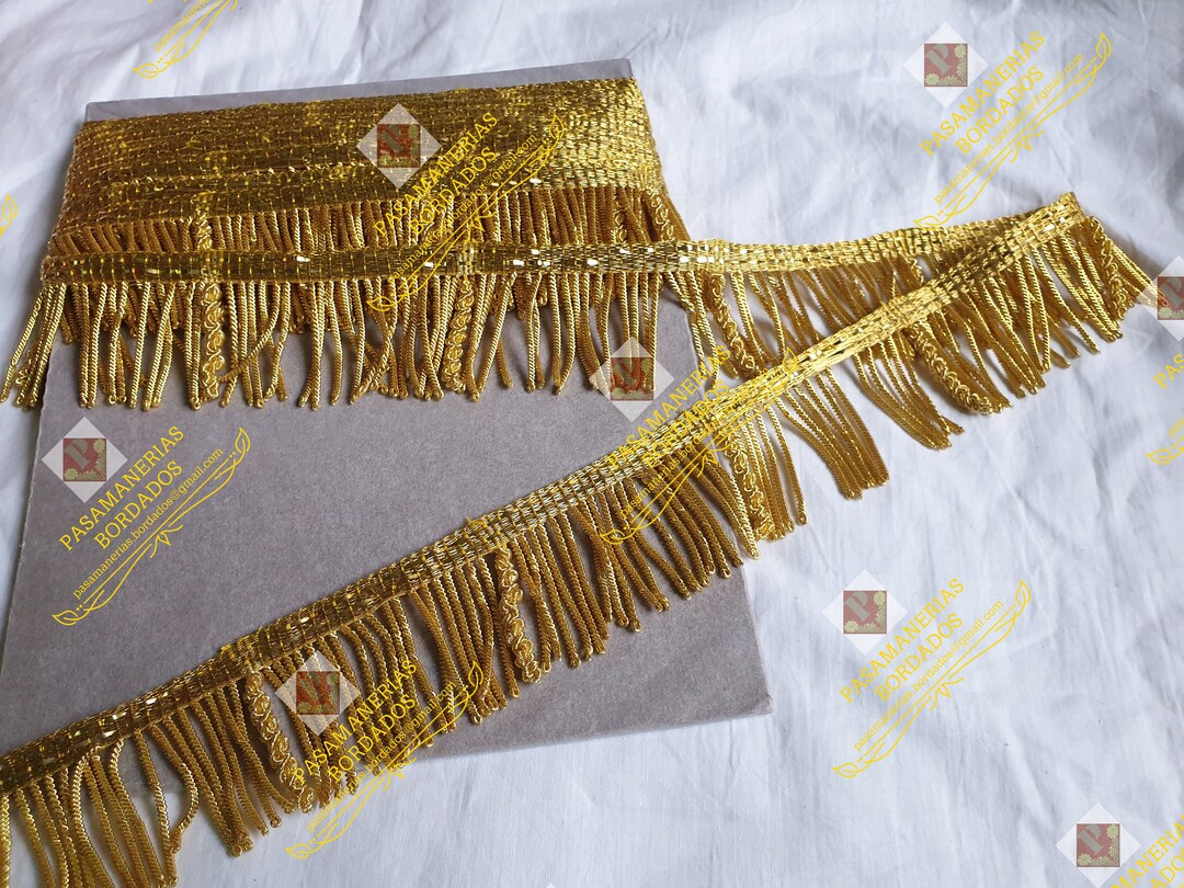 Metal/bullion Wire Fringe 5cm - Etsy