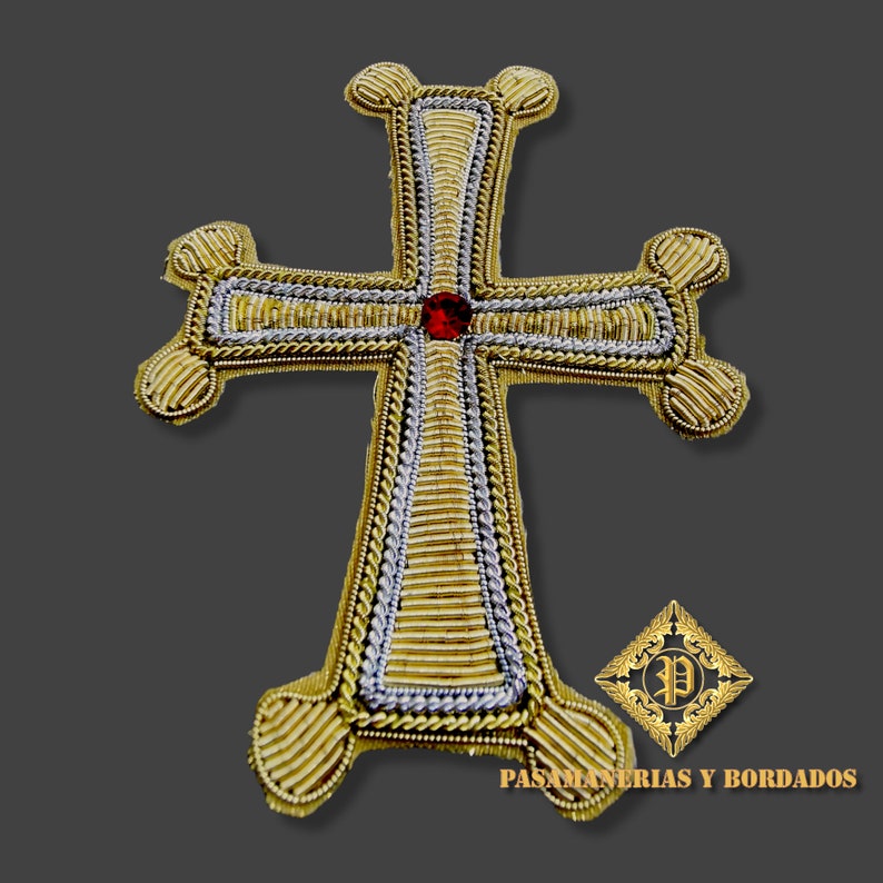 Liturgical Cross Handmade Embroidered - Etsy