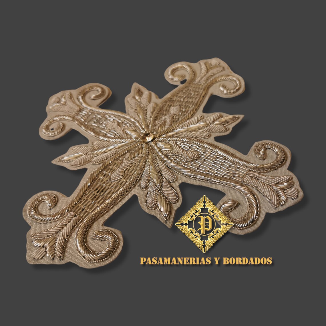Liturgical Cross Handmade Embroidered - Etsy
