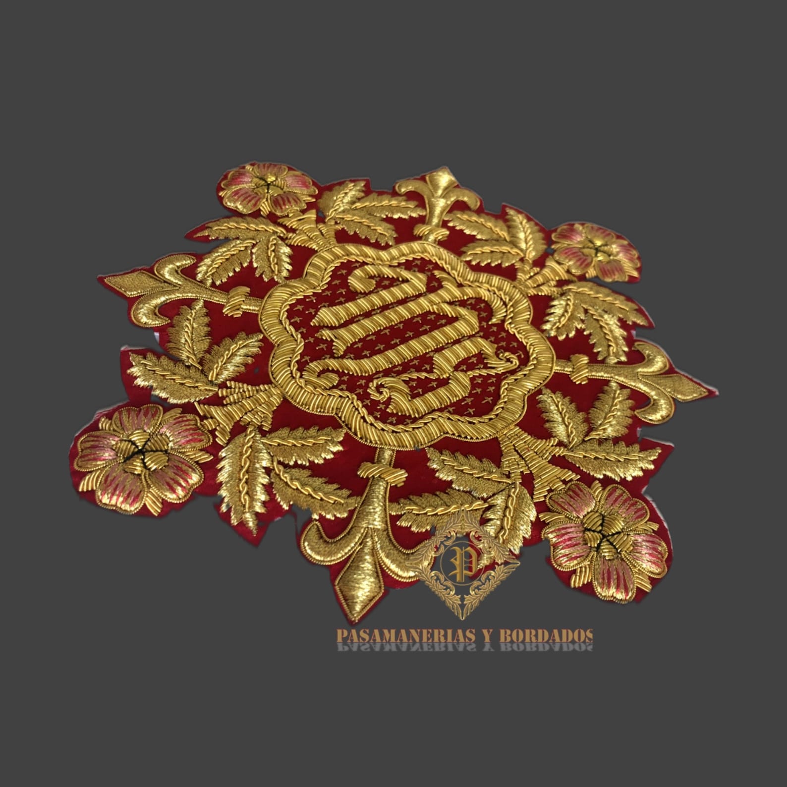 High Quality Hand Made Embroidered IHS Emblem - Etsy