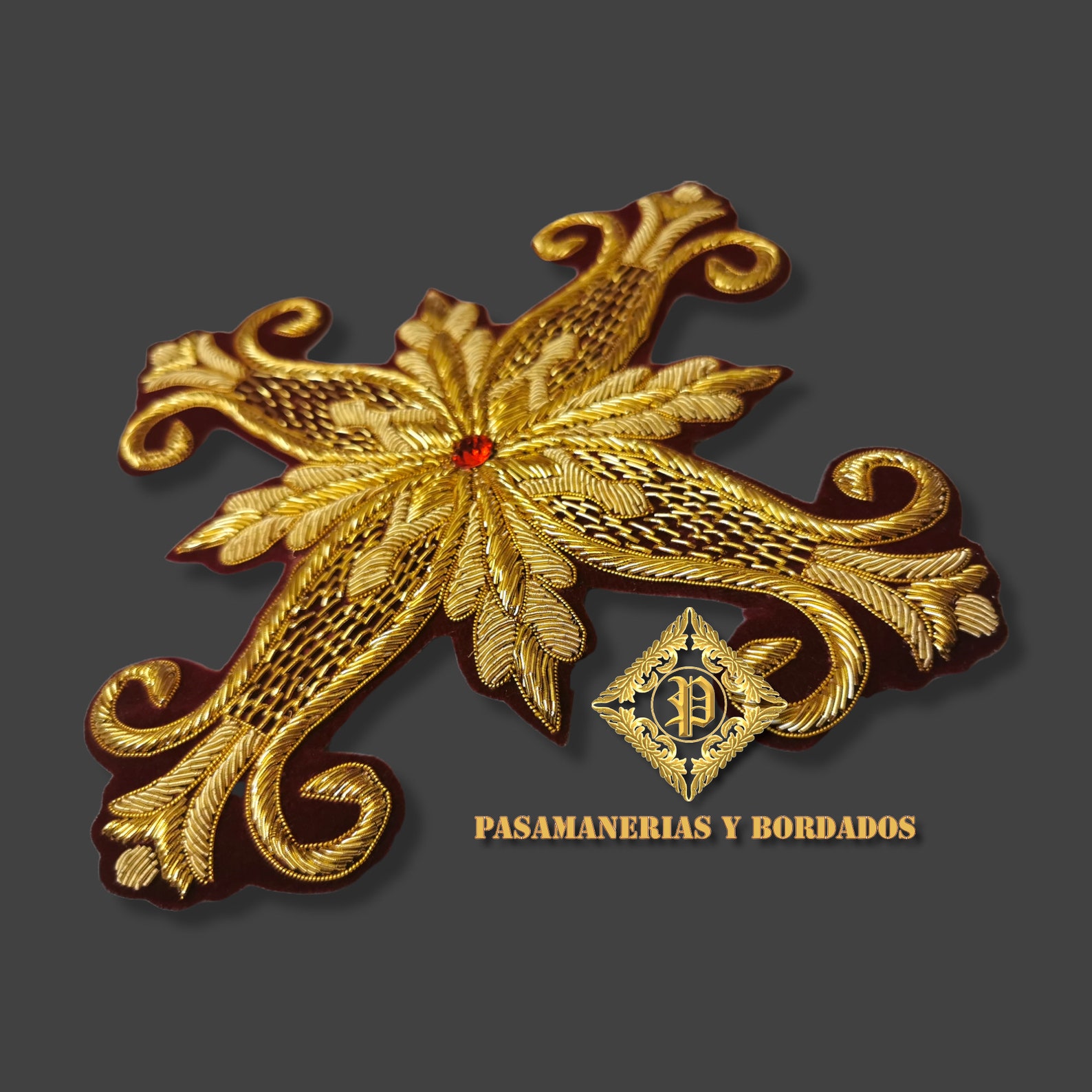 Liturgical Cross Handmade Embroidered - Etsy