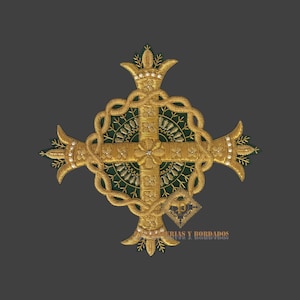 Elegant Design Cross for Liturgical Vestments - Etsy